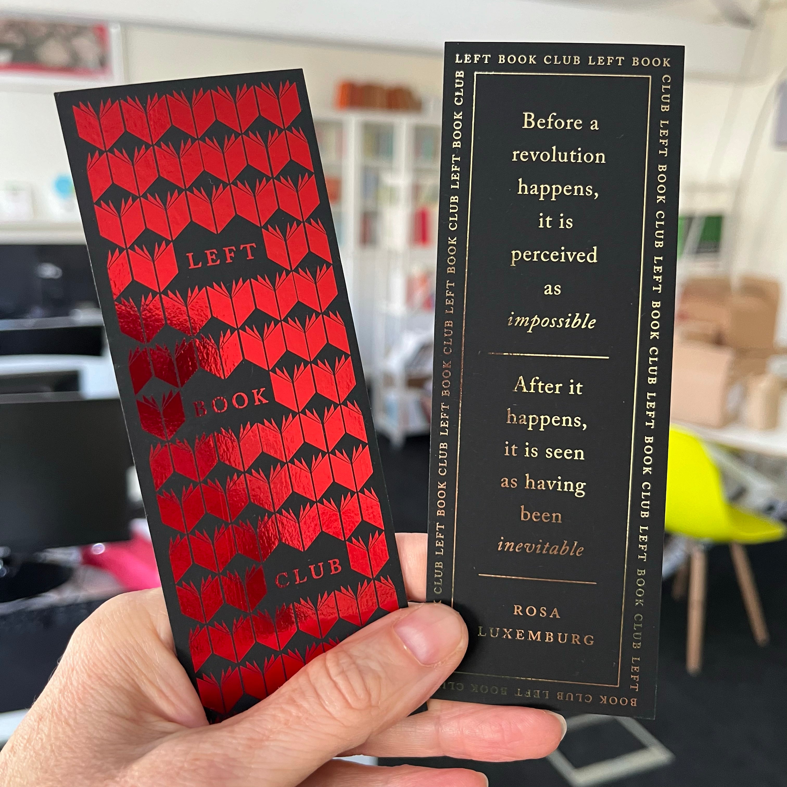 Left Book Club shop